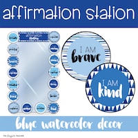 Ocean Theme Under the Sea Editable Meet the Teacher Template - Etsy