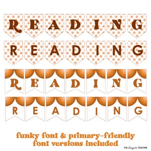 Editable Sunny Boho Retro Groovy Theme Classroom Letter Pennant Banners ...