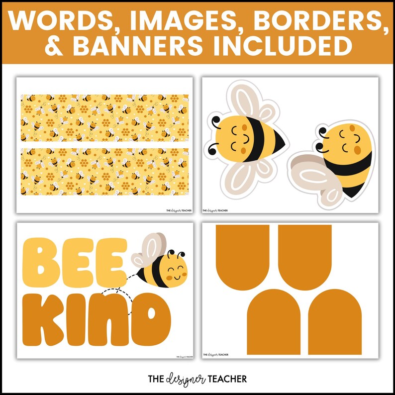 Back to School Summer Kindness August September Bee Kind Classroom ...