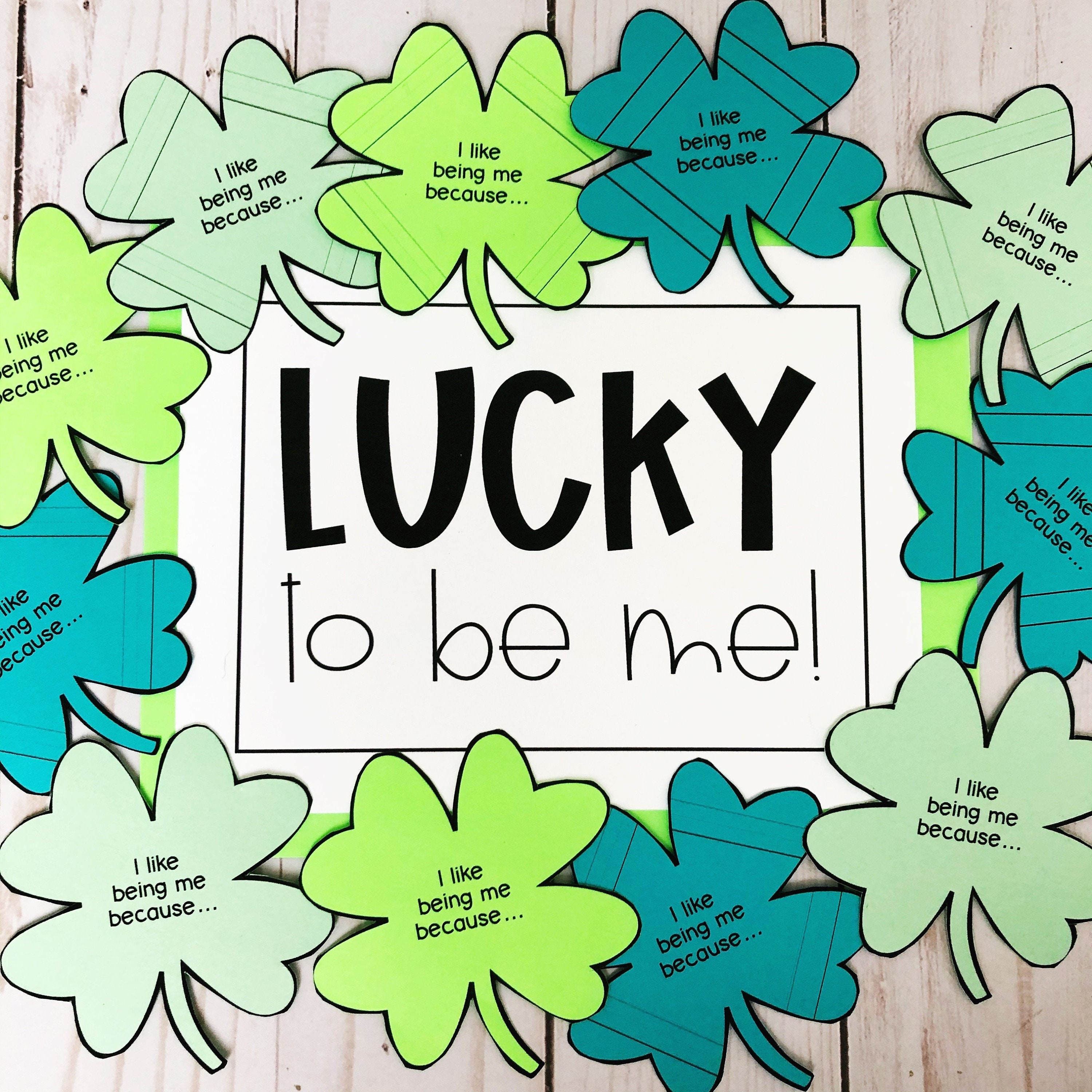 St. Patrick's Day Bulletin Board • March Spring Bulletin Board Kit With ...