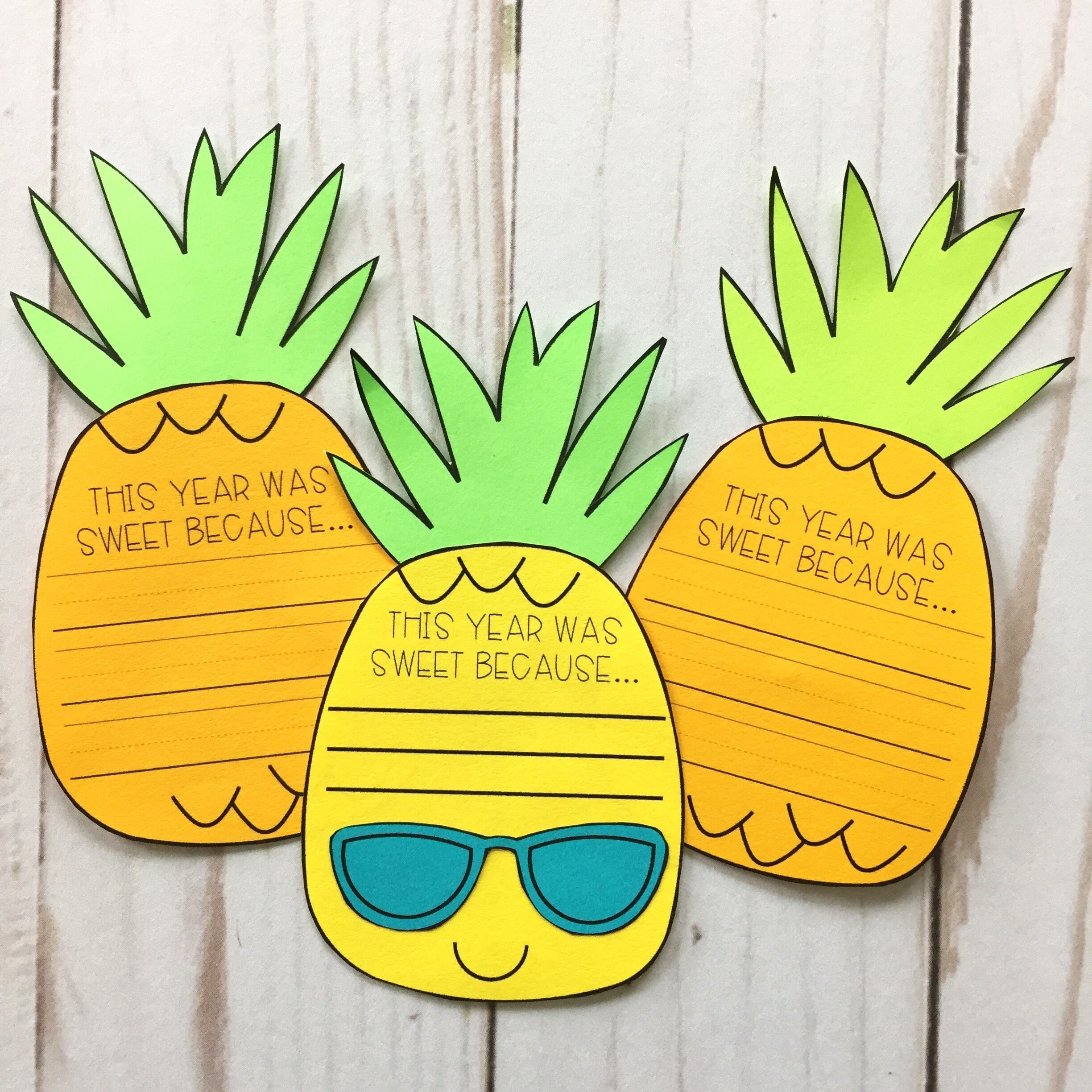 End of the Year This Year Was Sweet Bulletin Board for May, June ...