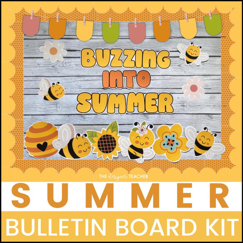 Bee Bulletin Board - Etsy