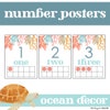 Ocean Theme Under the Sea 2D and 3D Shapes Posters - Etsy