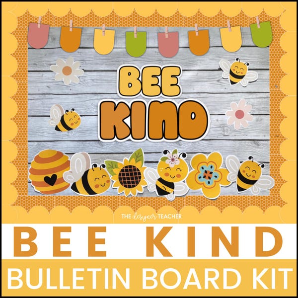 Bee Bulletin Board - Etsy