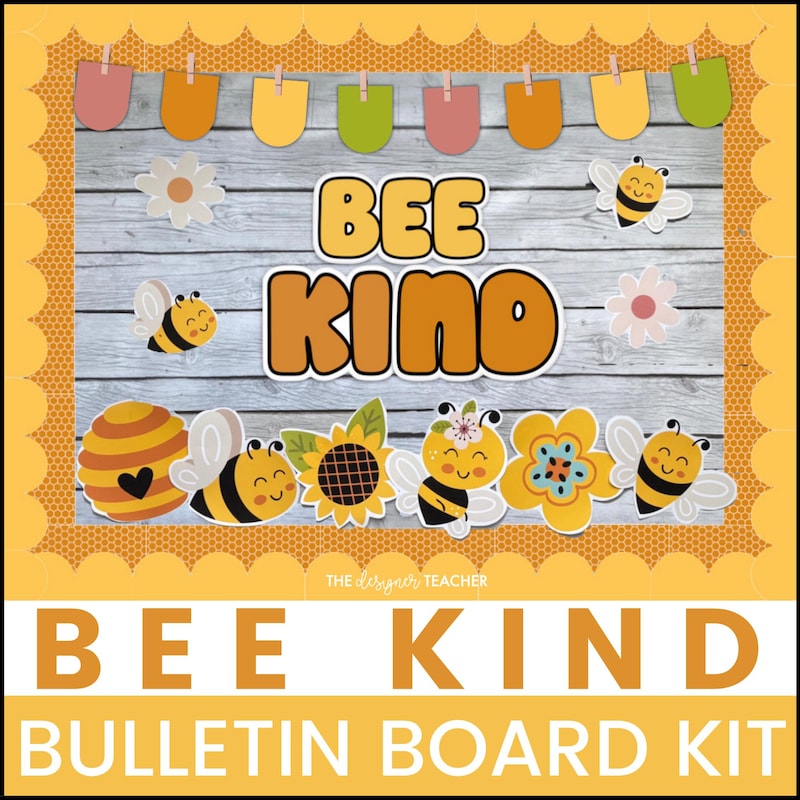 Bee Bulletin Board - Etsy