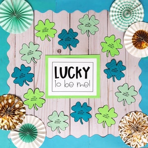 St. Patrick's Day Bulletin Board • March Spring Bulletin Board Kit With ...