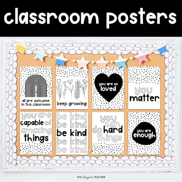 Classroom Poster - Etsy