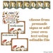 Woodland Theme Welcome Back to School Classroom Door Decor & Forest ...
