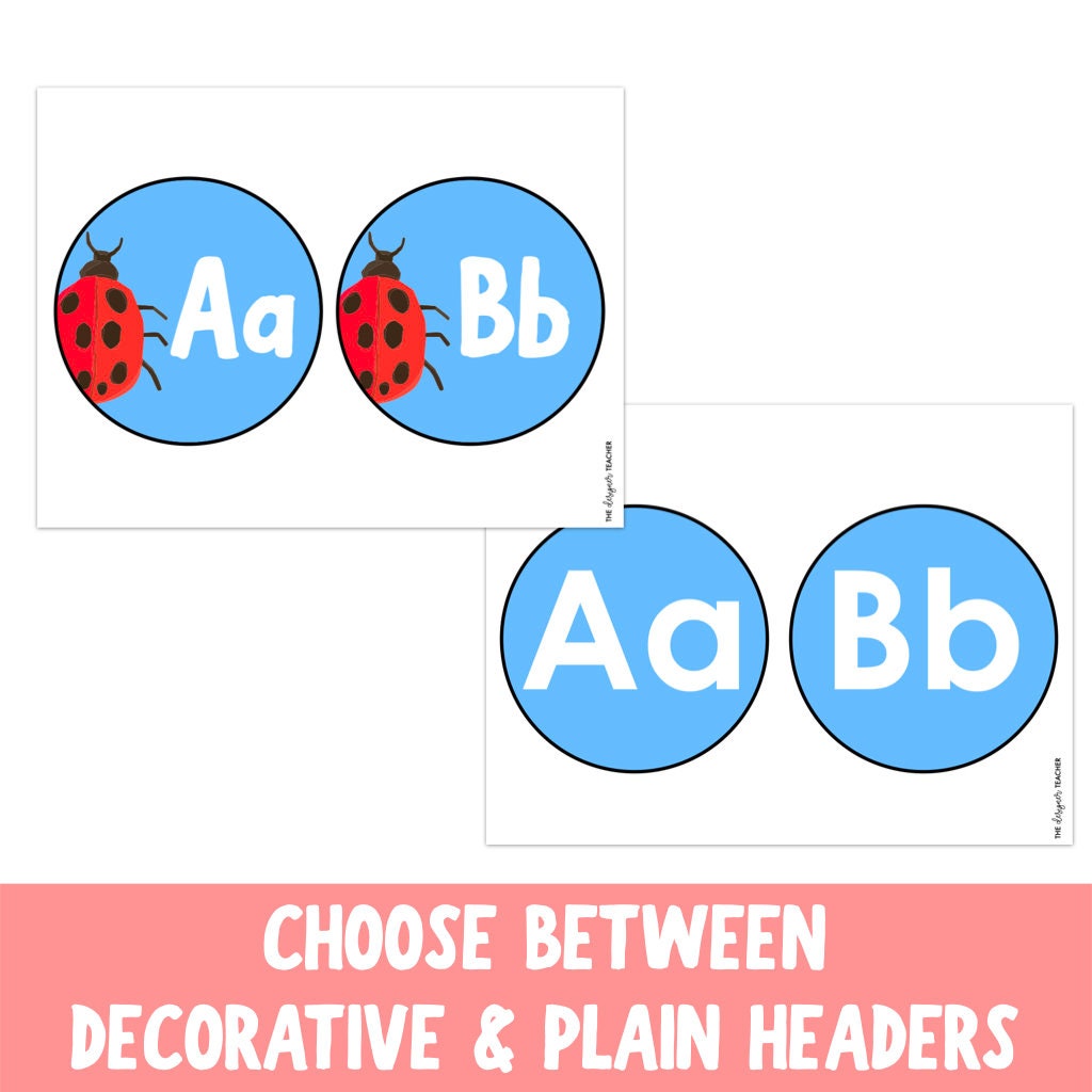 Editable Word Wall Display Bright Garden Theme Floral Classroom Decor ...