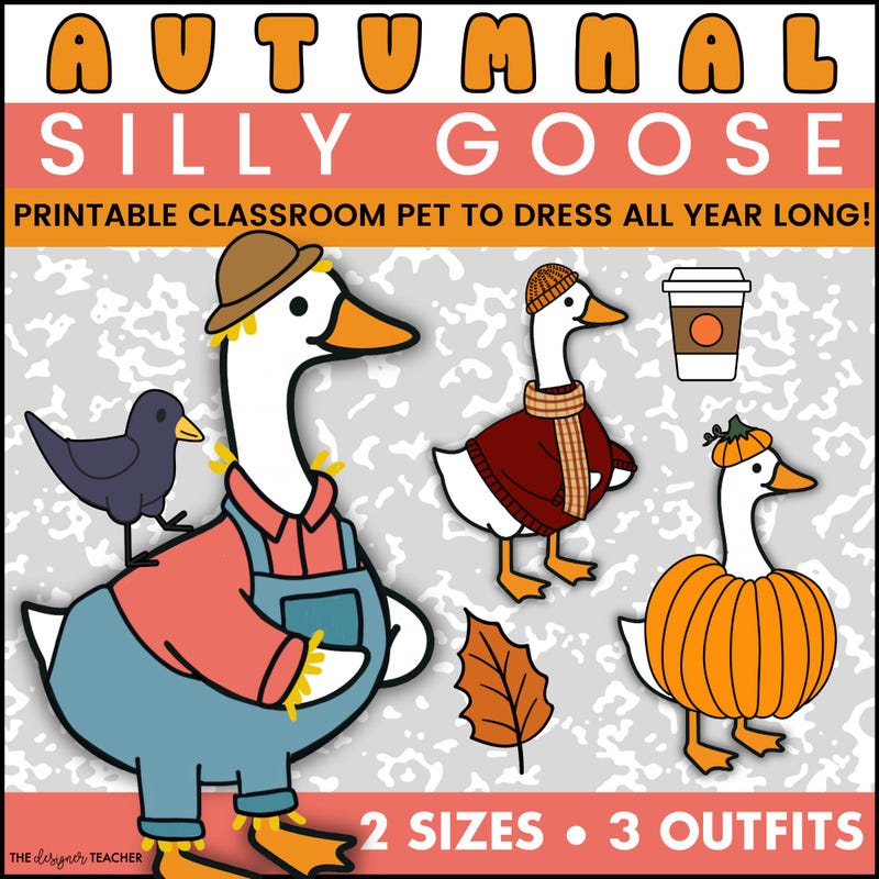 Desk Goose and Outfits - Etsy