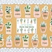 Plant Theme Botanical Welcome Back to School Classroom Door Decor ...
