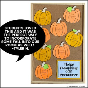 Pumpkin Patch Bulletin Board Craft Activity • September October ...