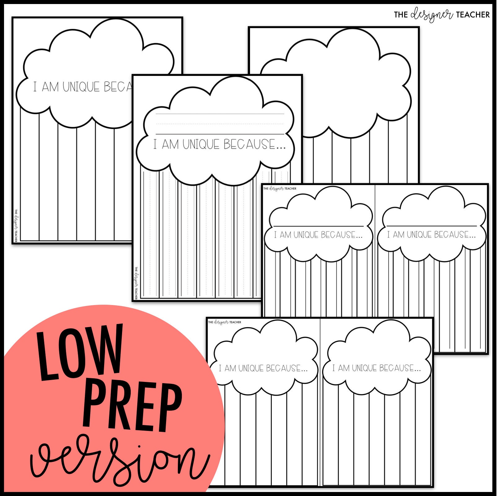 Rainbow Diversity Bulletin Board Back to School Bulletin Board Kit ...