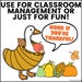 Thanksgiving Fall Autumn Classroom Silly Porch Goose Pet: Printable ...