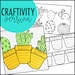 Goal Setting Bulletin Board & Cactus Craft Activity • Growth Mindset ...