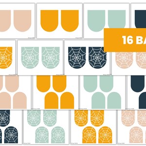 Halloween Fall October Bulletin Board Kit Ghost Pumpkin Hocus Pocus Fun ...