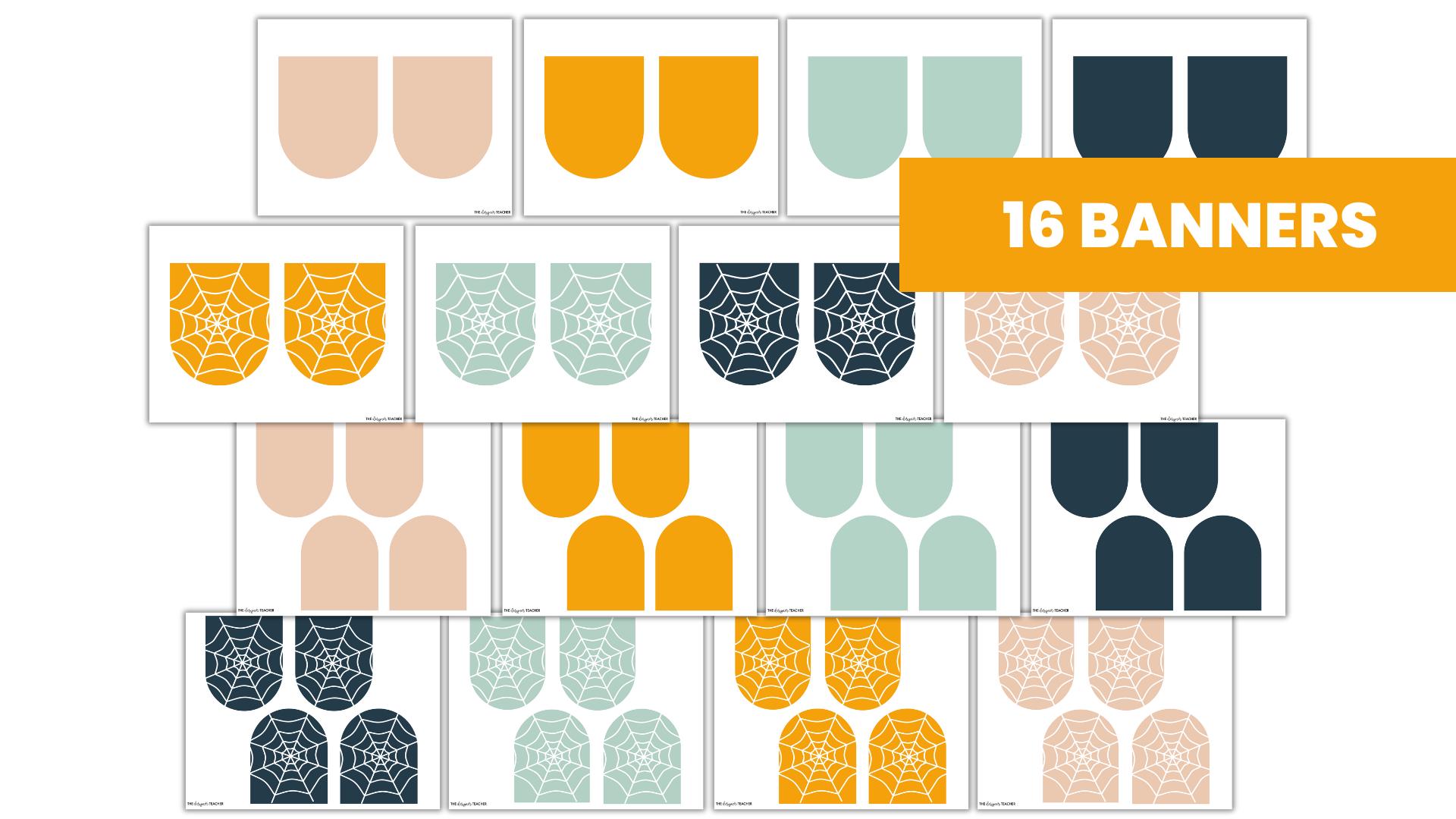 Halloween Fall October Bulletin Board Kit Ghost Pumpkin Hocus Pocus Fun ...