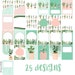 Plant Theme Editable Binder Covers & Spines for Teachers - Etsy