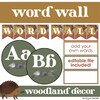 Woodland Theme Colors Posters Forest Theme Classroom Decor - Etsy