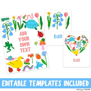 Inspirational Growth Mindset Inclusive Bright Garden Spring Classroom ...