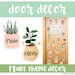 Plant Theme Editable Binder Covers & Spines for Teachers - Etsy