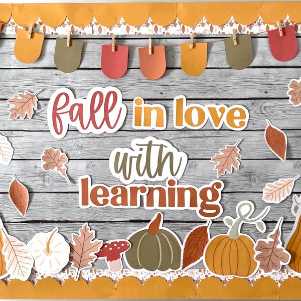 Fall Bulletin Boards - Etsy