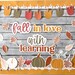 Fall Autumn September October November Bulletin Board Kit Ideas ...