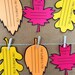 Fall Leaves November Bulletin Board Kit Ideas • Gratitude Thankfulness ...