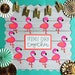 Friendship Flamingo Bulletin Board and Summer Door Decor Craft - Etsy