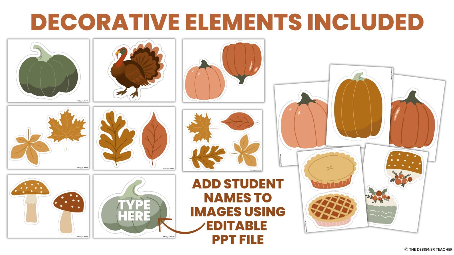 Fall November Thanksgiving Bulletin Board Kit Ideas Thankful Turkey ...