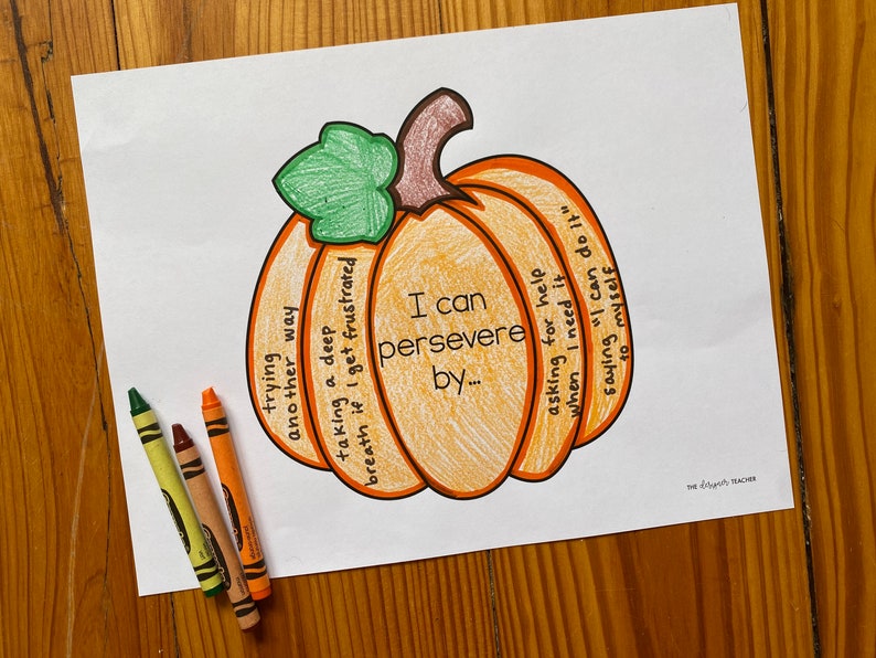 Pumpkin Patch Bulletin Board Craft Activity • September October ...