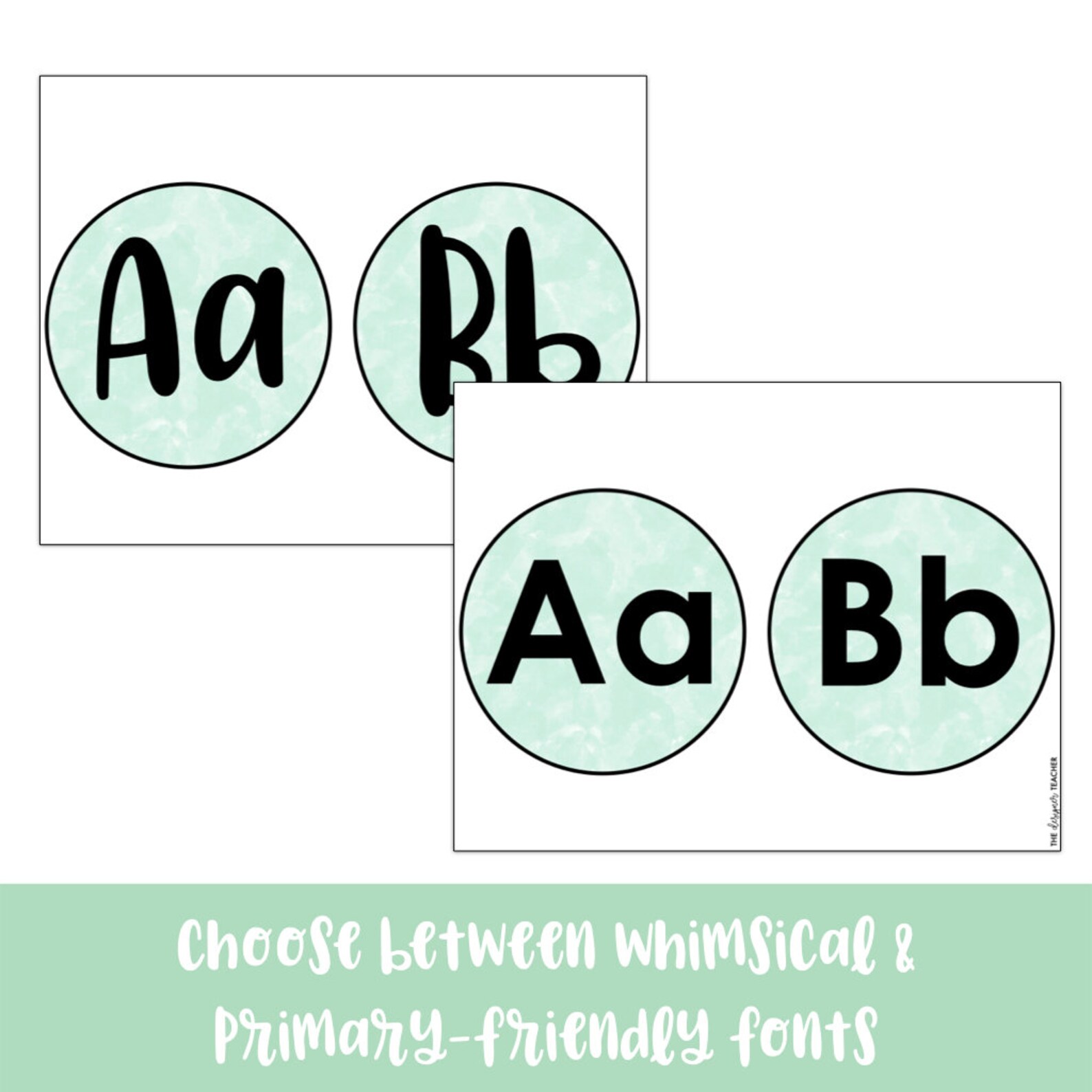 Plant Theme Classroom Word Wall Botanical Classroom Decor - Etsy