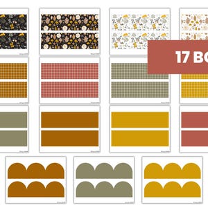 Fall Autumn September October November Bulletin Board Kit Ideas ...