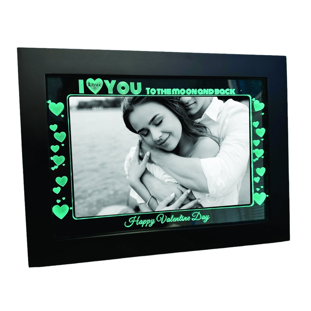 Smart WIFI Photo Frame, Love Story 10inch Customization Photo Frame - Etsy