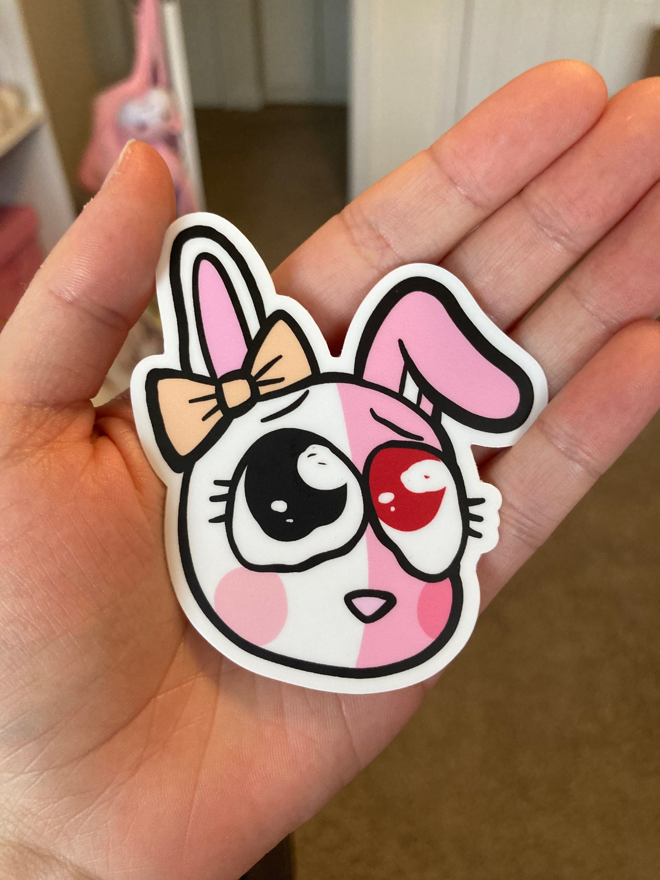 Sad Monomi Sticker - Etsy