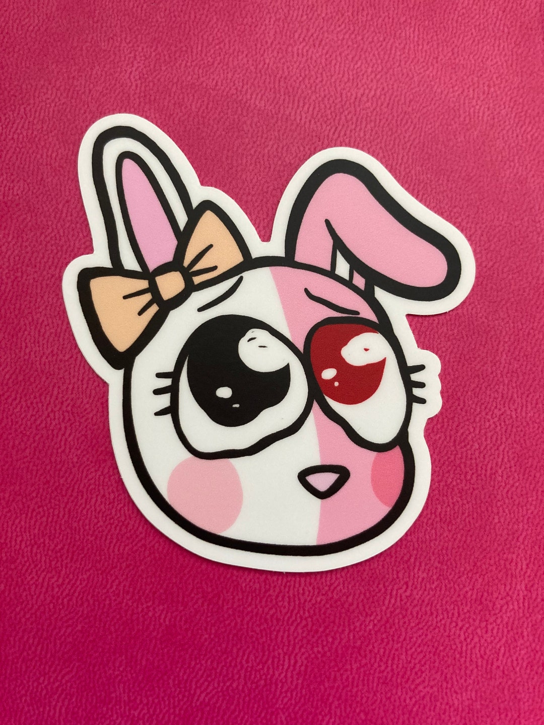 Sad Monomi Sticker - Etsy