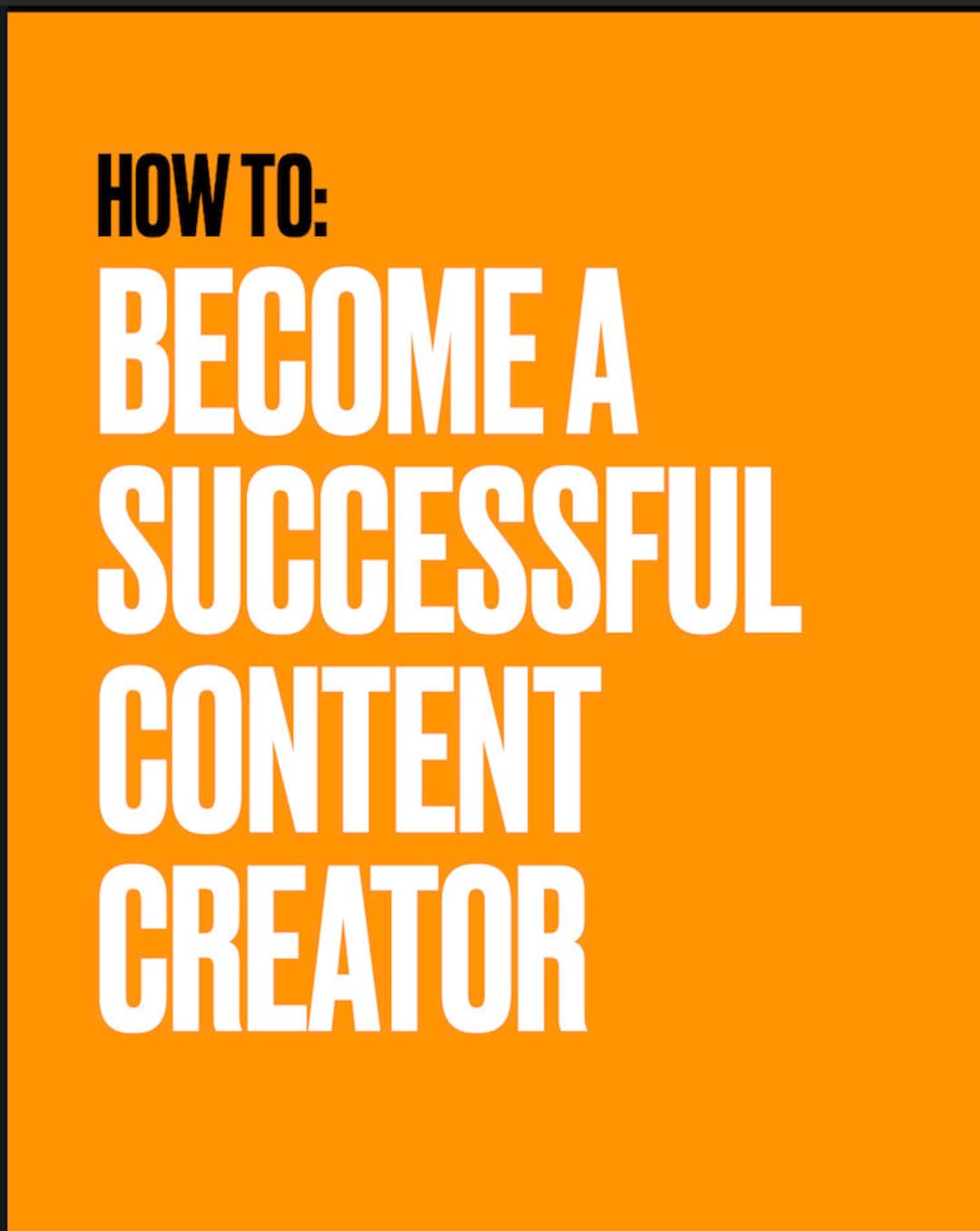 How to Become A Successful Content Creator - Etsy