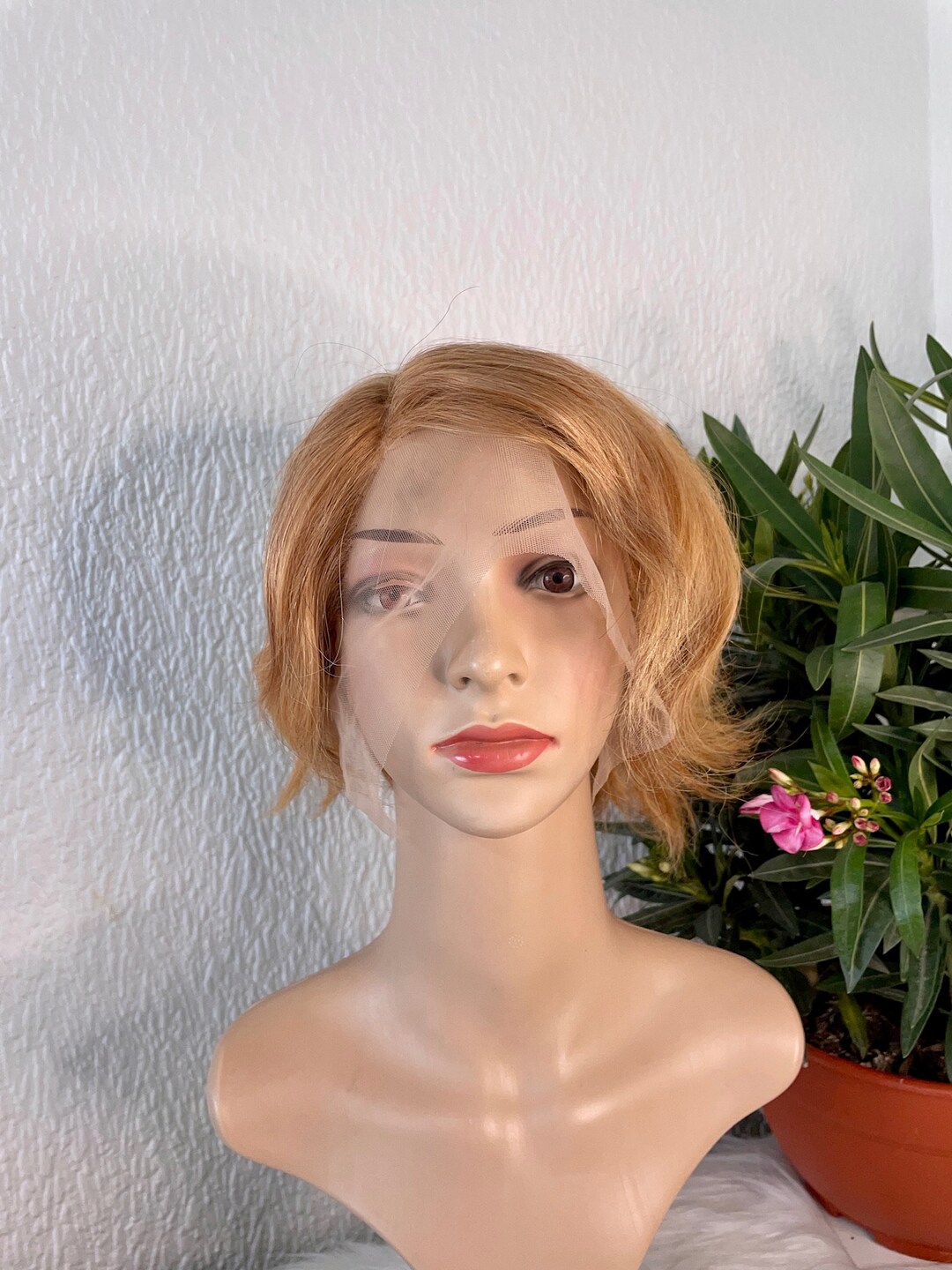 Tlace 8 Inch Boy Cut Wig Wig Short Wig Short Lace Wig - Etsy