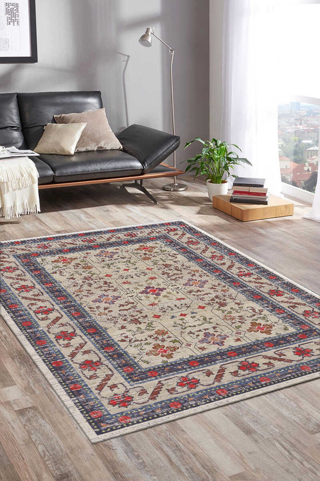 Luxury Tumbled Carpet Sizes Available Modern Worn Carpets - Etsy