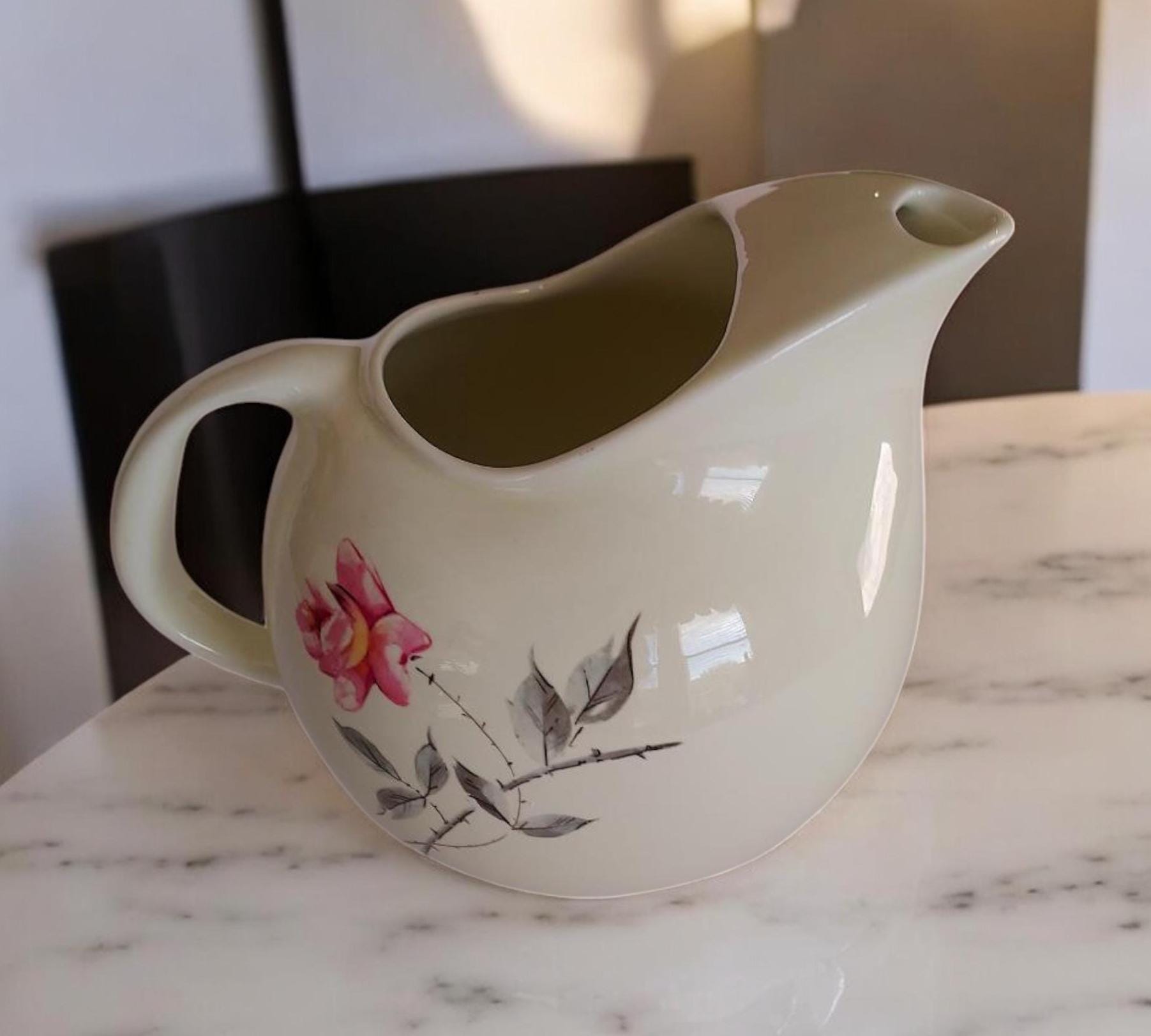 1950s - Vintage - Universal - Ballerina - Rosetta Pattern - Ice - Lip ...