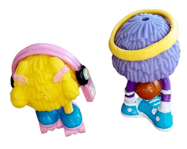 1989 Mcdonald's Funny Fry Friends Fry Guys Kids Happy Meal toy YOU PICK ...