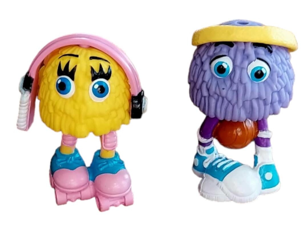 1989 Mcdonald's Funny Fry Friends Fry Guys Kids Happy Meal toy YOU PICK ...