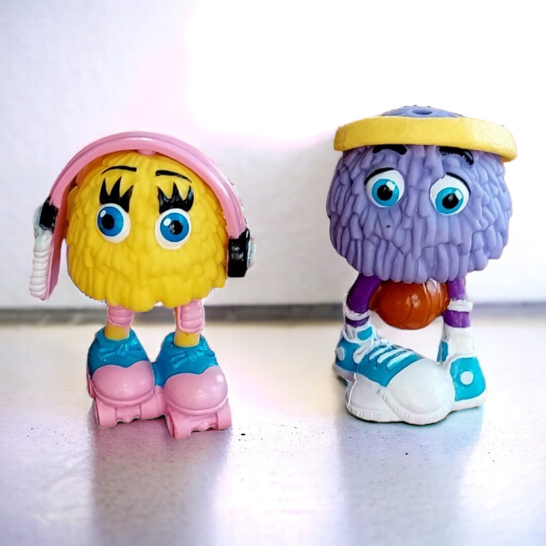 1989 Mcdonald's Funny Fry Friends Fry Guys Kids Happy Meal toy YOU PICK ...
