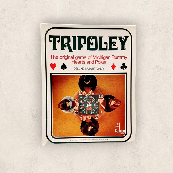 Michigan Rummy - Etsy