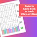 50 Book Reading Challenge Tracker PDF Printable - Summer Reading ...