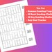 50 Book Reading Challenge Tracker PDF Printable - Summer Reading ...