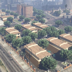 GTA V Map: Chiraq Playgrounds FiveM Ready High Quality Optimized 110 ...