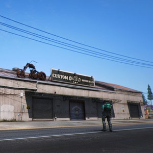 GTA V Map: Paleto Biker Mechanic Fivem Ready Optimized 65 USD Value ...