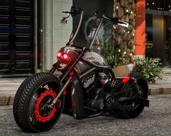 GTA V Bike Pack: 50 BIKES Fivem Ready Optimized High Quality Realistic ...