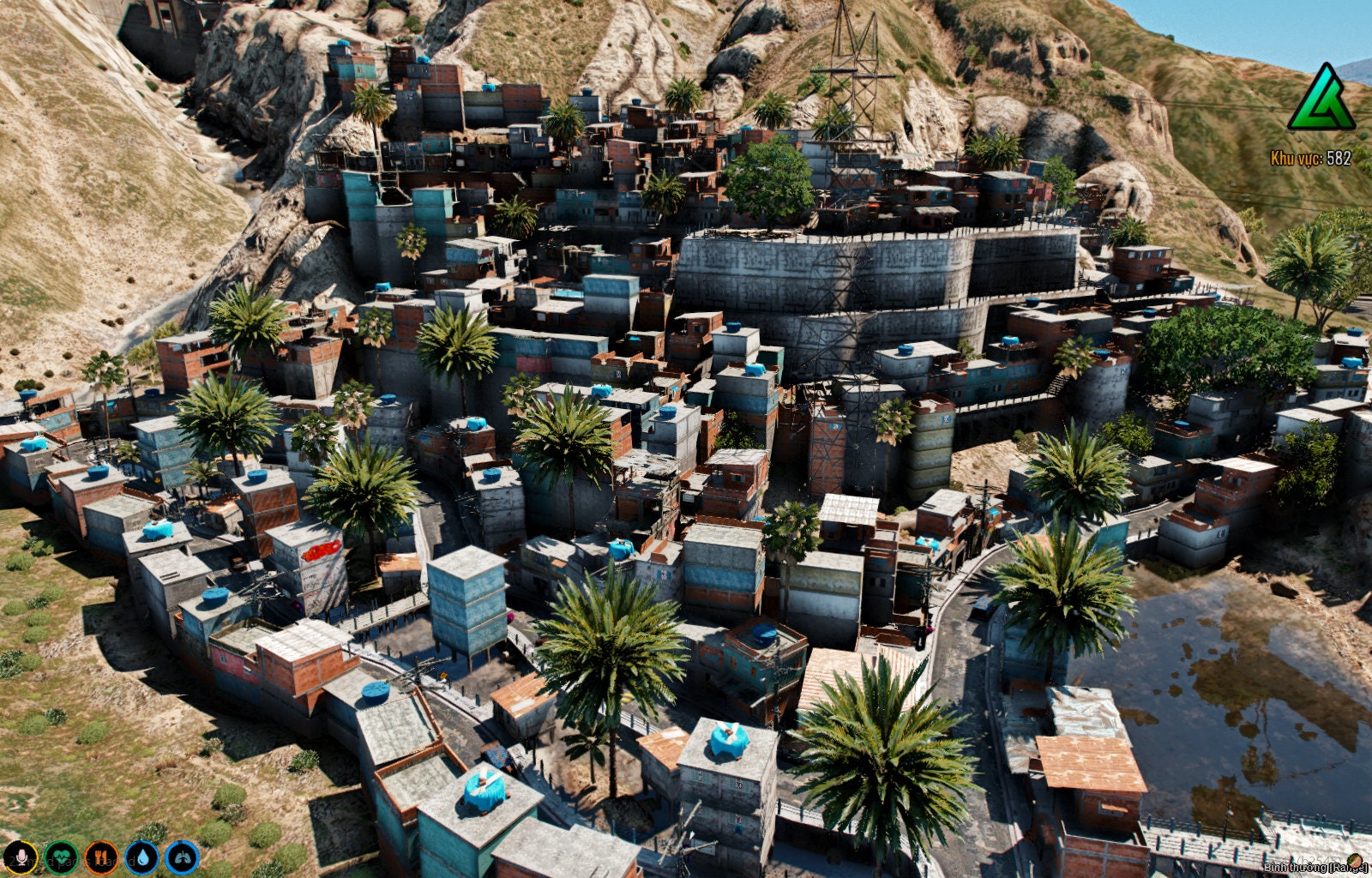 GTA V Map: Brazilian Favelas Fivem Ready High Quality Optimized 110 USD ...